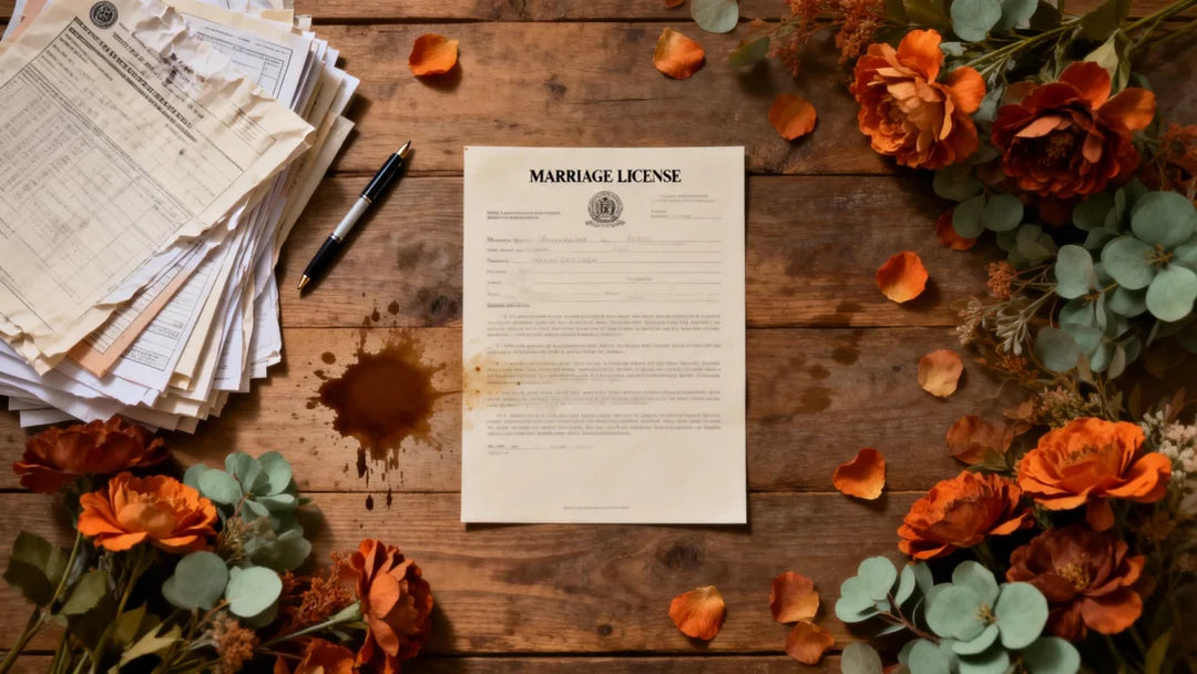 Rinlong Artificial Wedding Flowers Updates – Tagged "Marriage License ...