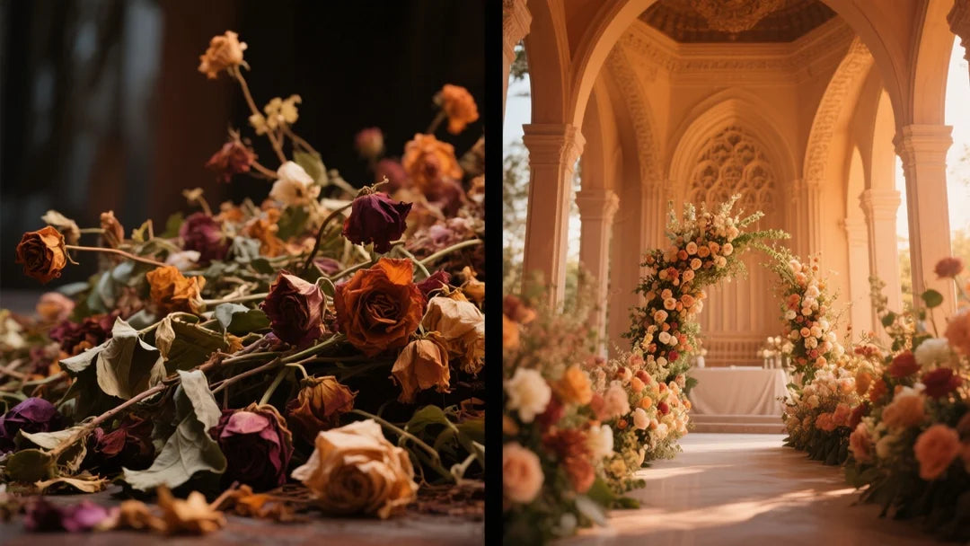 The Guide to Flowers on Wedding Themes: Color Palettes That Work ...