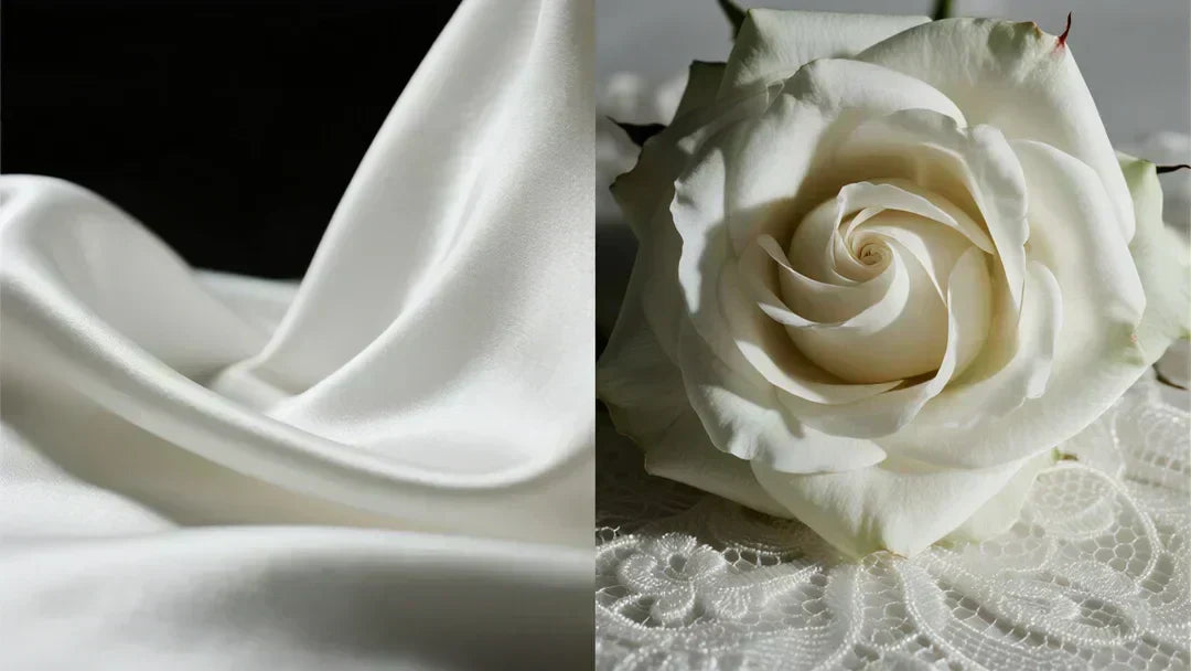 Matching Your Wedding Dress and Flowers: The Ultimate Texture Guide ...