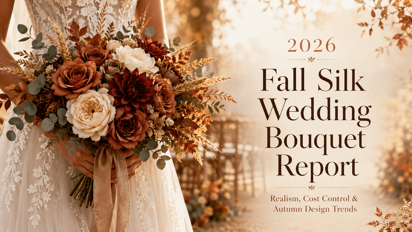 2026 Fall Silk Wedding Bouquet Report | Colors, Costs & 15 Designs ...