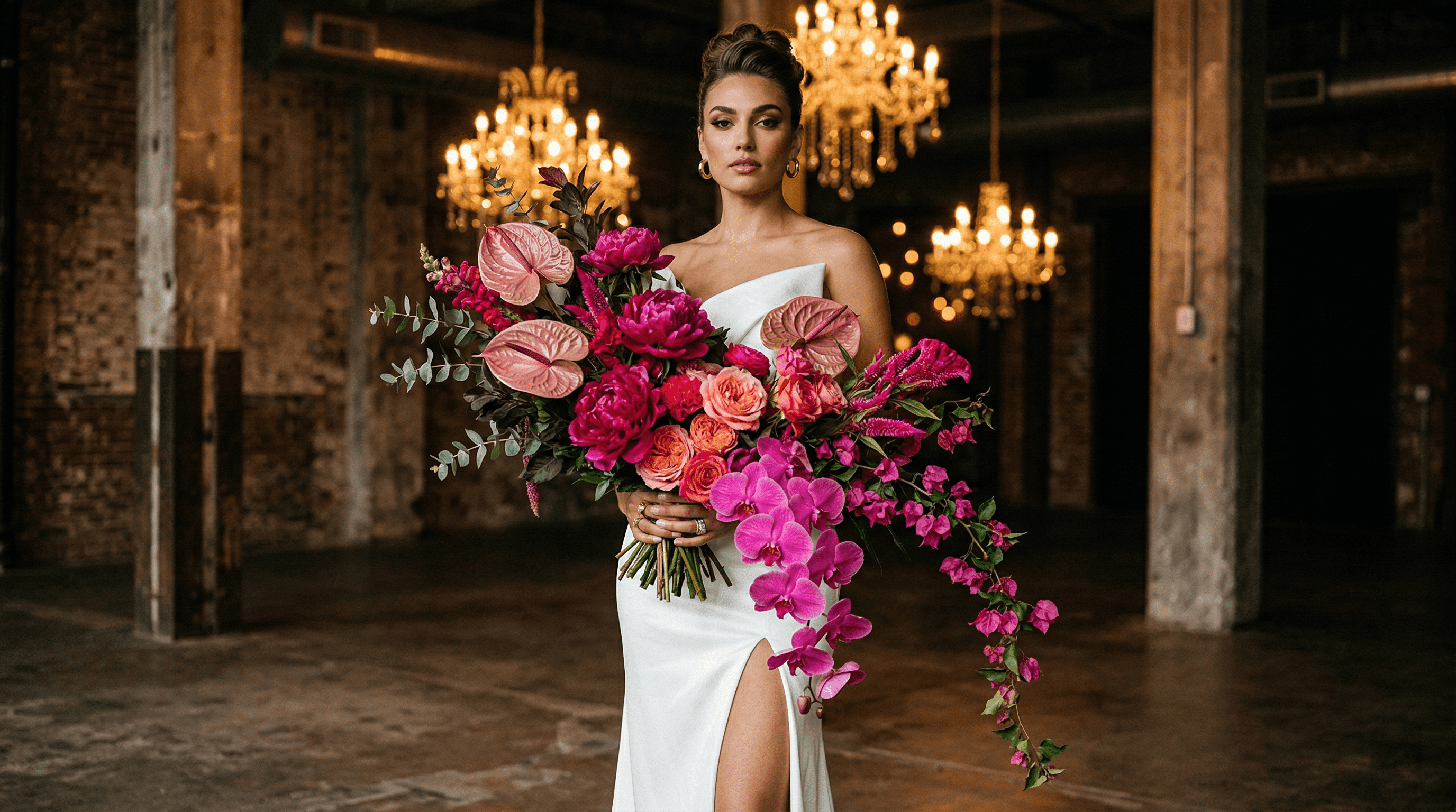 Pink Wedding Flowers: 2026 Guide to Styles, Costs & Silk – Rinlong Flower
