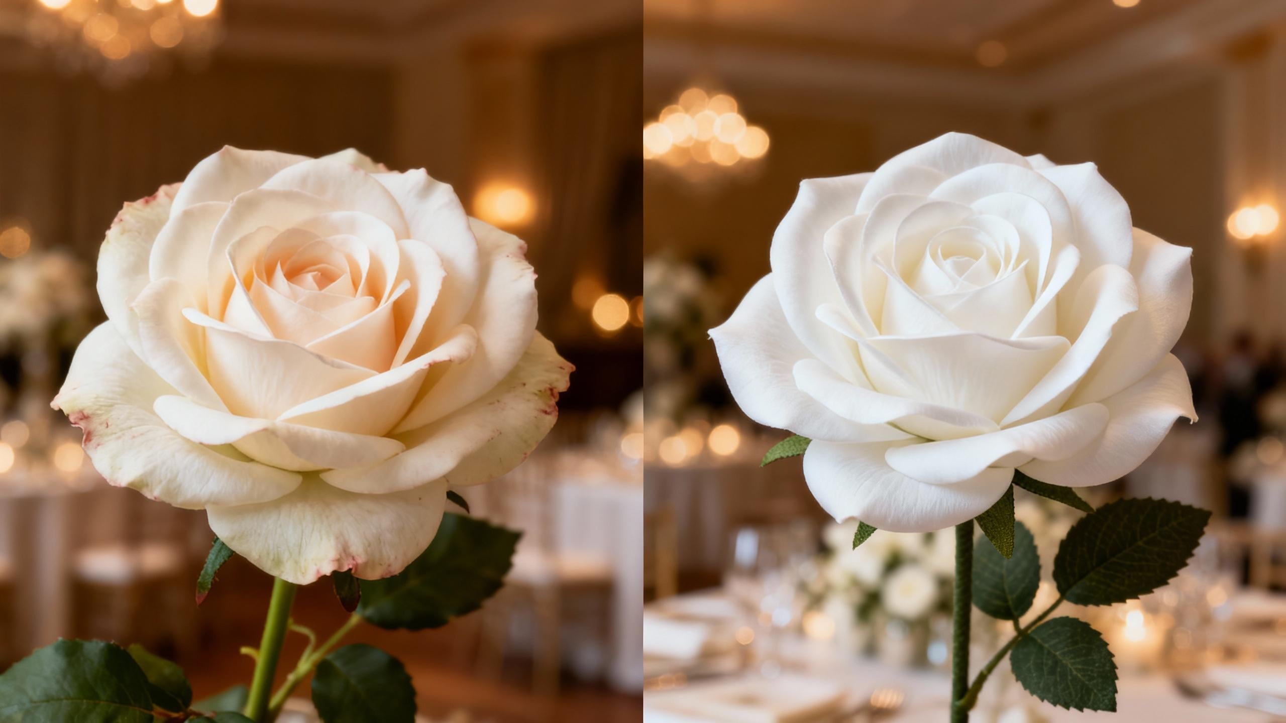 Mixing Real and Fake Wedding Flowers: The No-BS Hybrid Guide – Rinlong ...