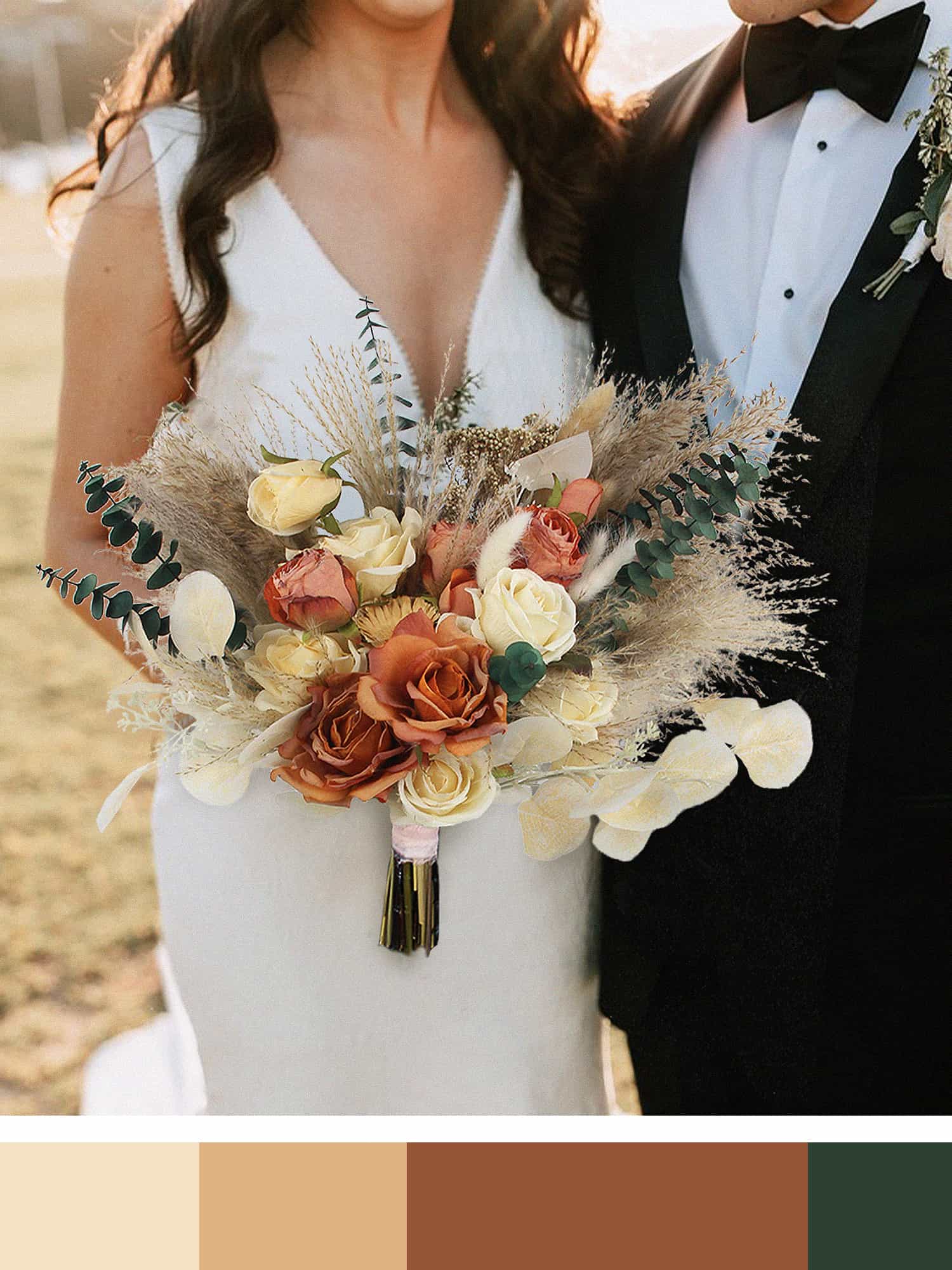 Boho Wedding Decor Flower Arrangements – Rinlong Flower