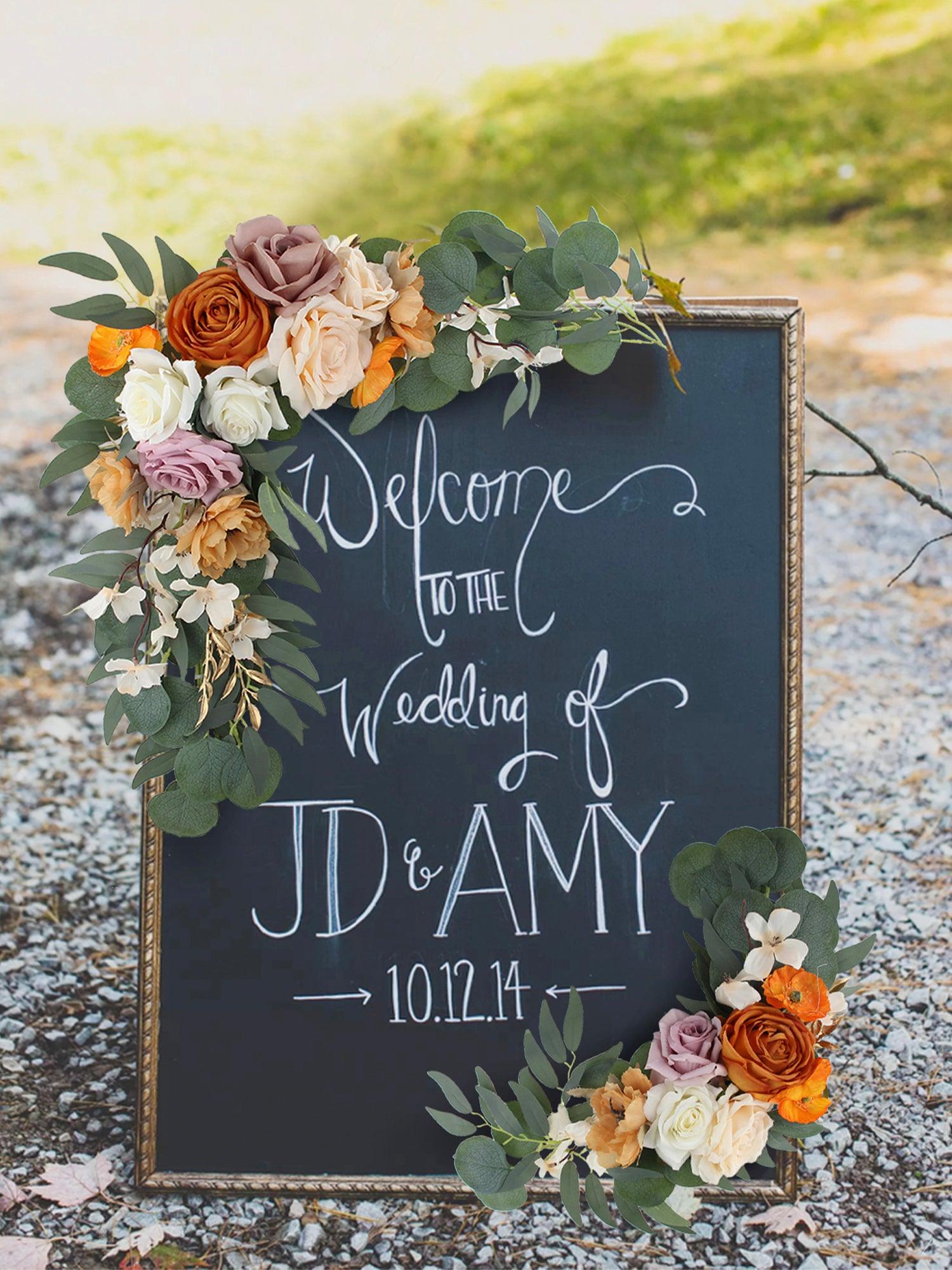 Flower Sign Decor With Rose For Sale – Rinlong Flower