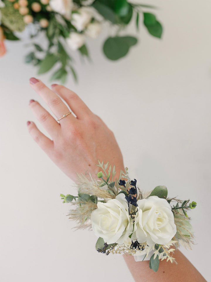 Light Sage Green & White Wedding Flower Arrangements – Rinlong Flower