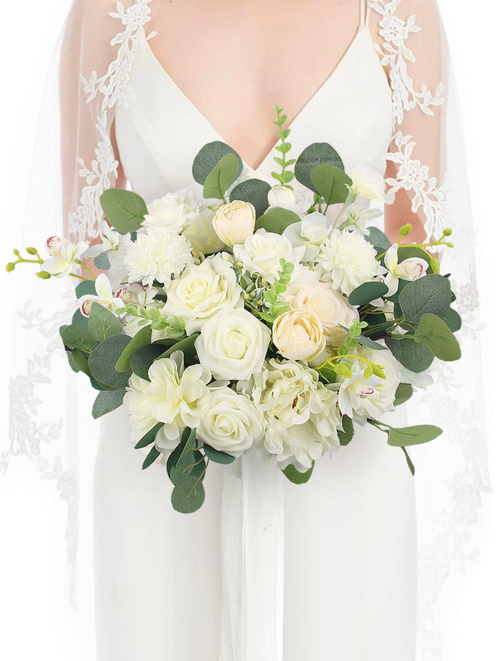 Explore the Timeless Sage Green & White Collection at Rinlong Flower
