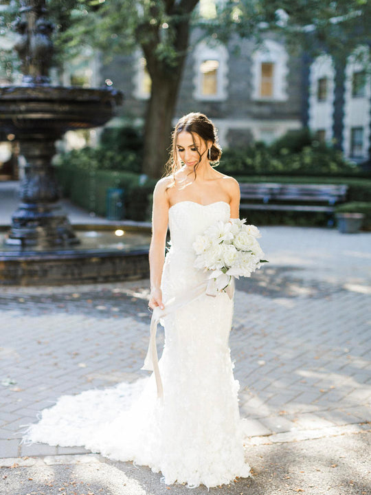 Light Sage Green & White Wedding Flower Arrangements – Rinlong Flower